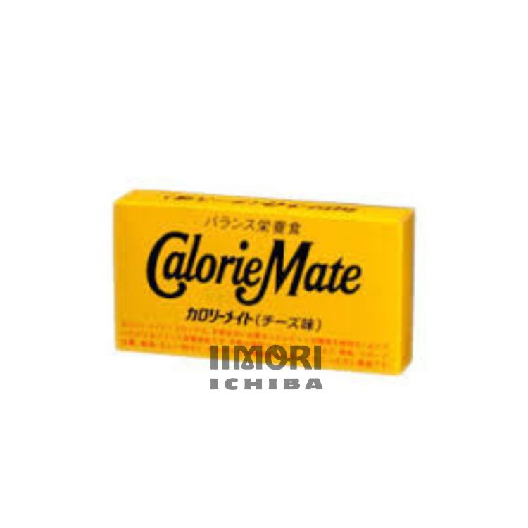Calorie Mate Block Cheese 40g – Iimori Ichiba