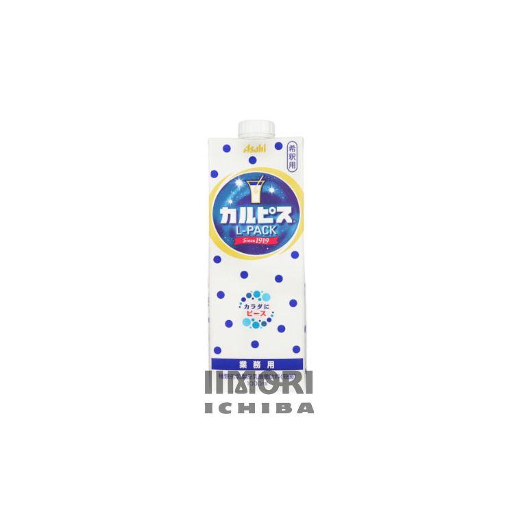 Calpis L Pack 1L – Iimori Ichiba